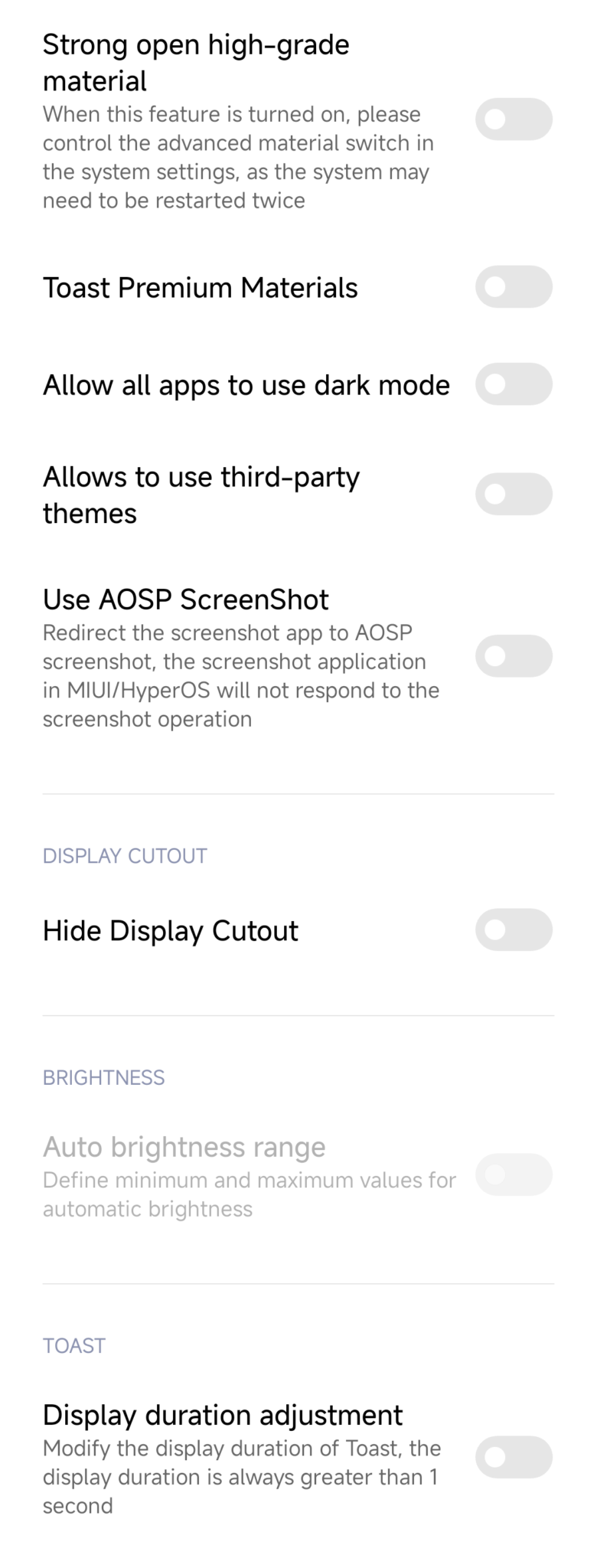 HyperCeiler: Best Xiaomi HyperOS customization module - XimiTime