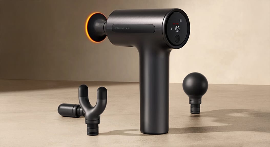 Xiaomi Mijia Hot Compress Fascia Gun H3 Launches with 3-Gear Massage ...