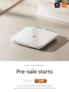 New Xiaomi S800 scale supports 40 body indicators - XimiTime