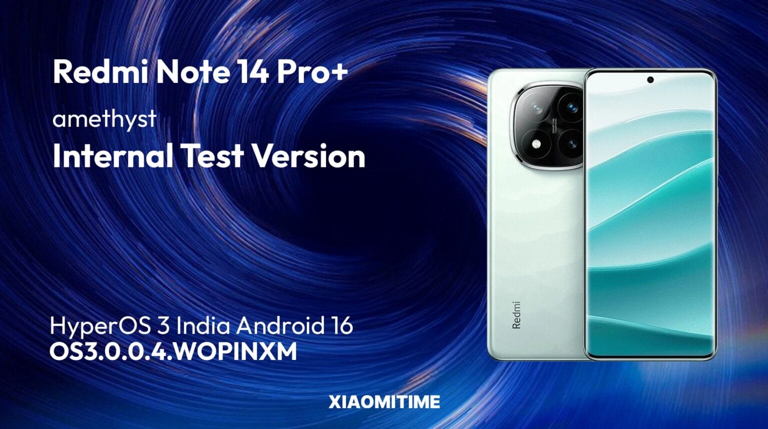 Redmi Note 14 Pro+ 5G begins Android 16-powered HyperOS 3 Beta testing ...