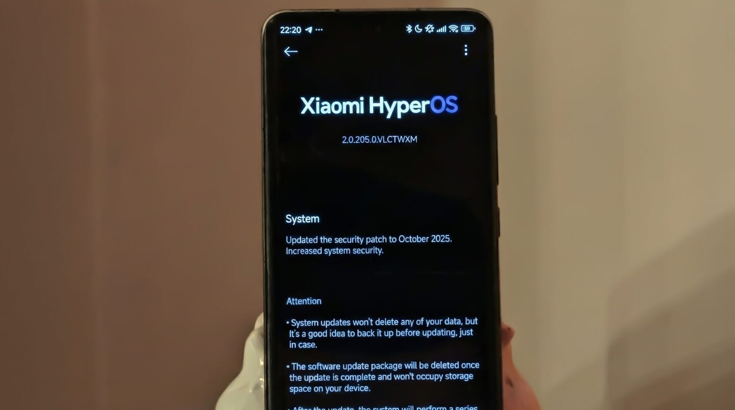 Xiaomi Starts Rolling Out June 2026 Security Patch to First Devices ...