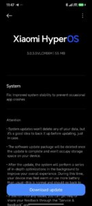 Xiaomi Releases Unexpected HyperOS 3 Update for Xiaomi 12 series - XimiTime