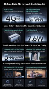 Xiaomi launches new solar-powered 4G security camera with dual 3K ...