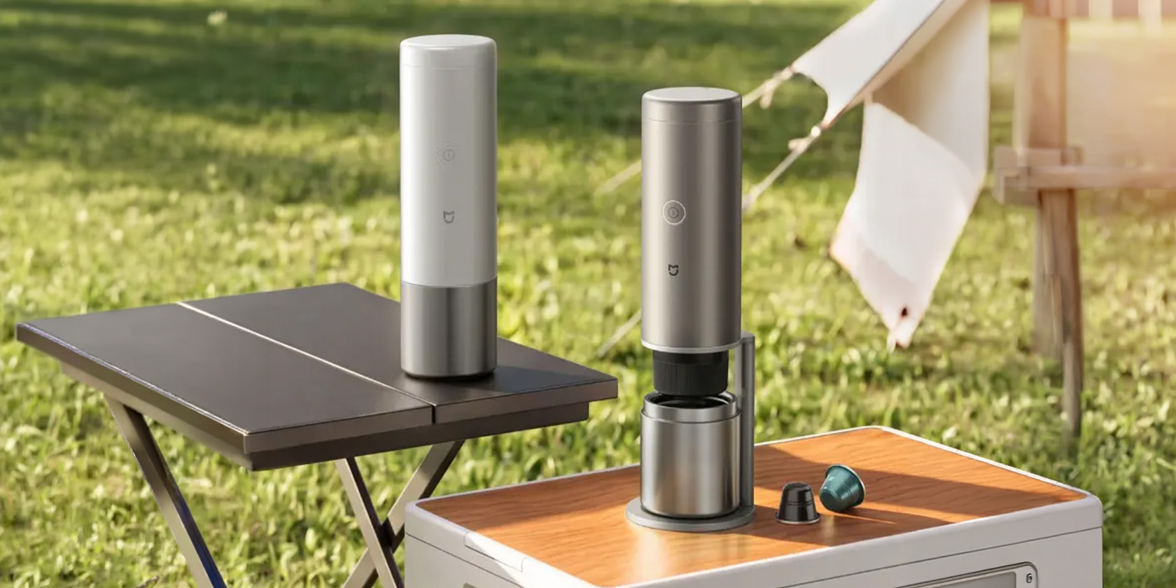 Xiaomi Mijia Portable Coffee Maker launches with 20Bar pressure - XimiTime
